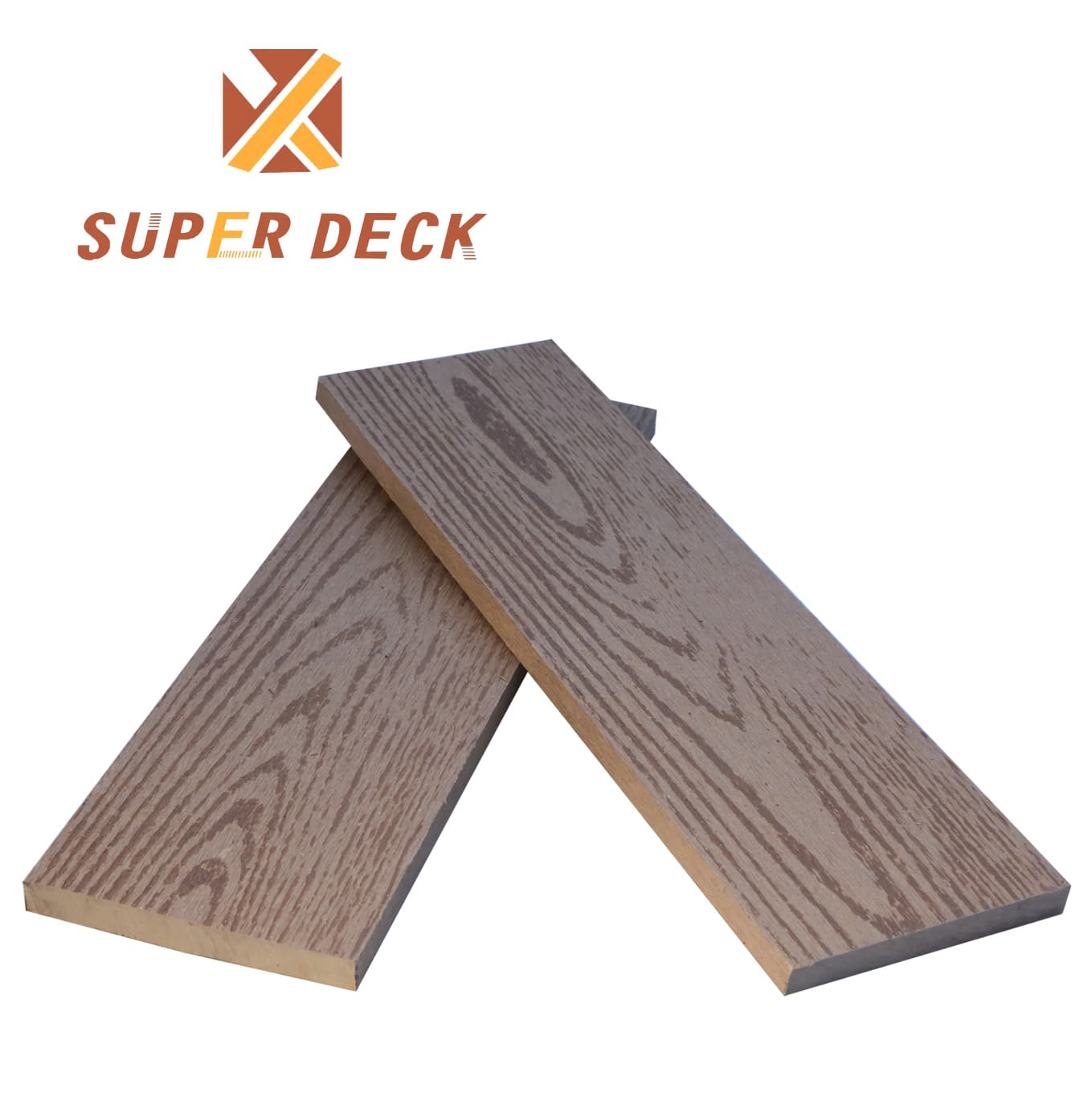 Mocha Facial Board Superdeck Composite Decking Melbourne