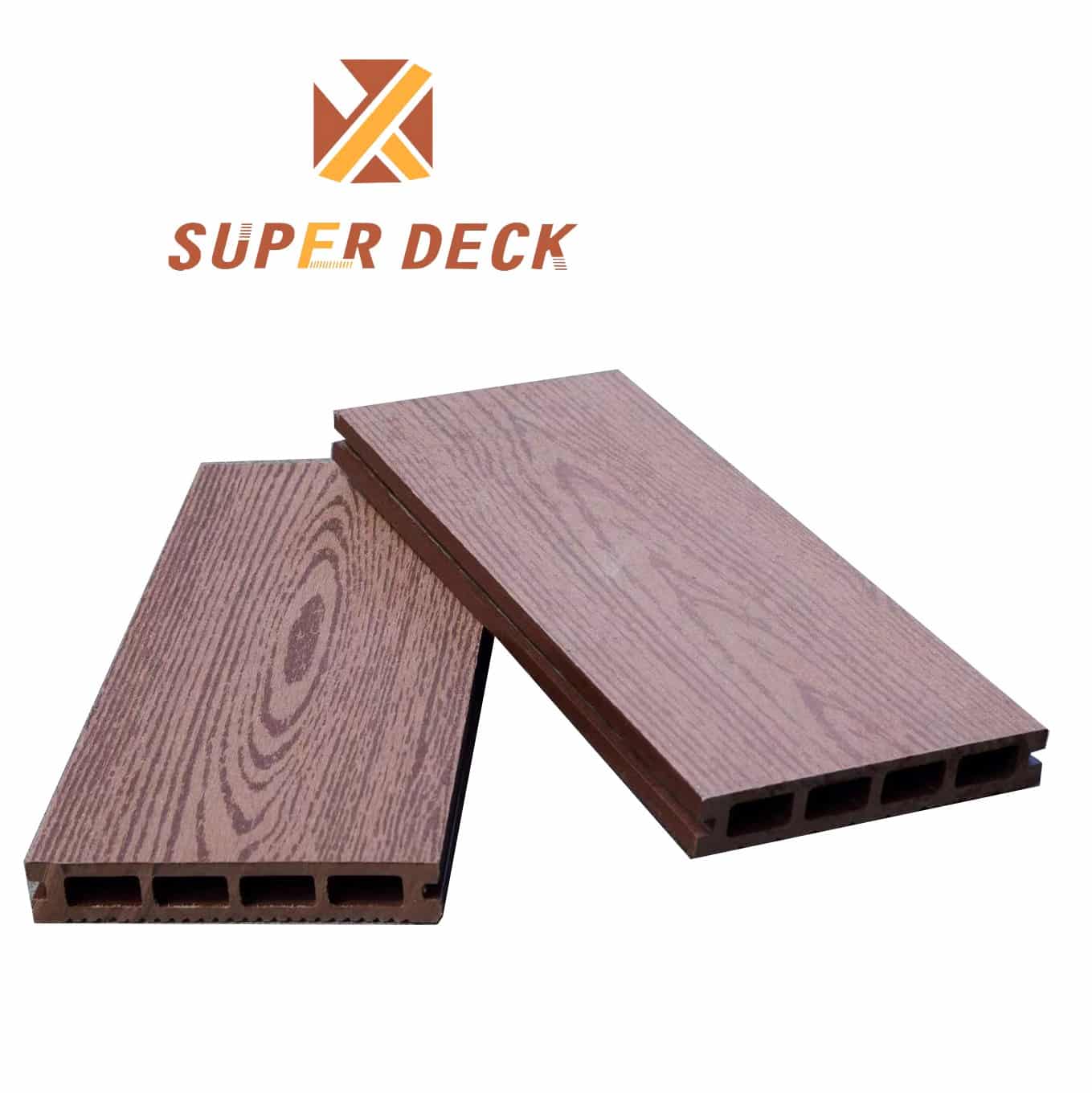 Chestnut Brown - Superdeck - Composite Decking Melbourne